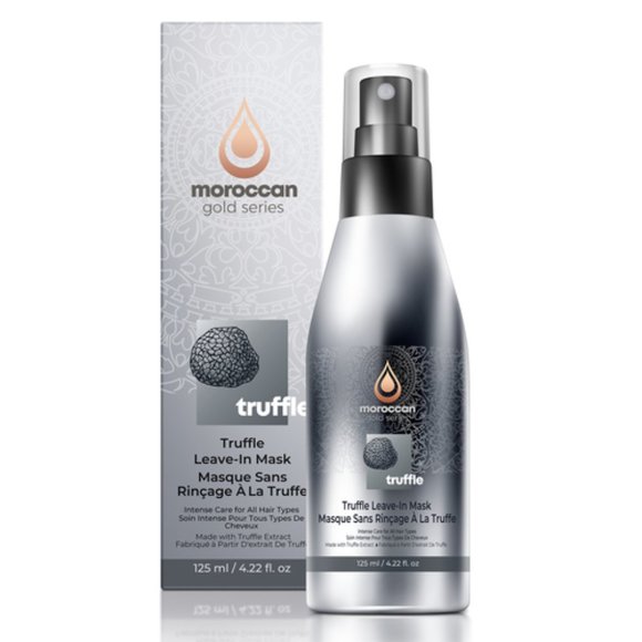 Morrocan Gold Series | Hair | Moroccan Gold Series Truffle Leavein Mask ...